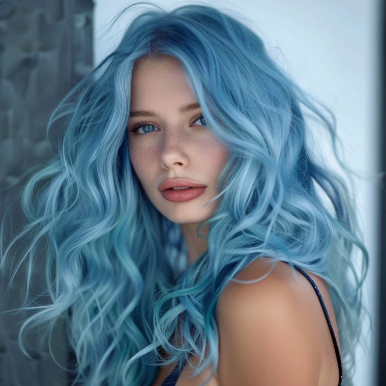 21 Blue Hairstyle Ideas: Infuse Your Hair with Captivating Hues and Styles