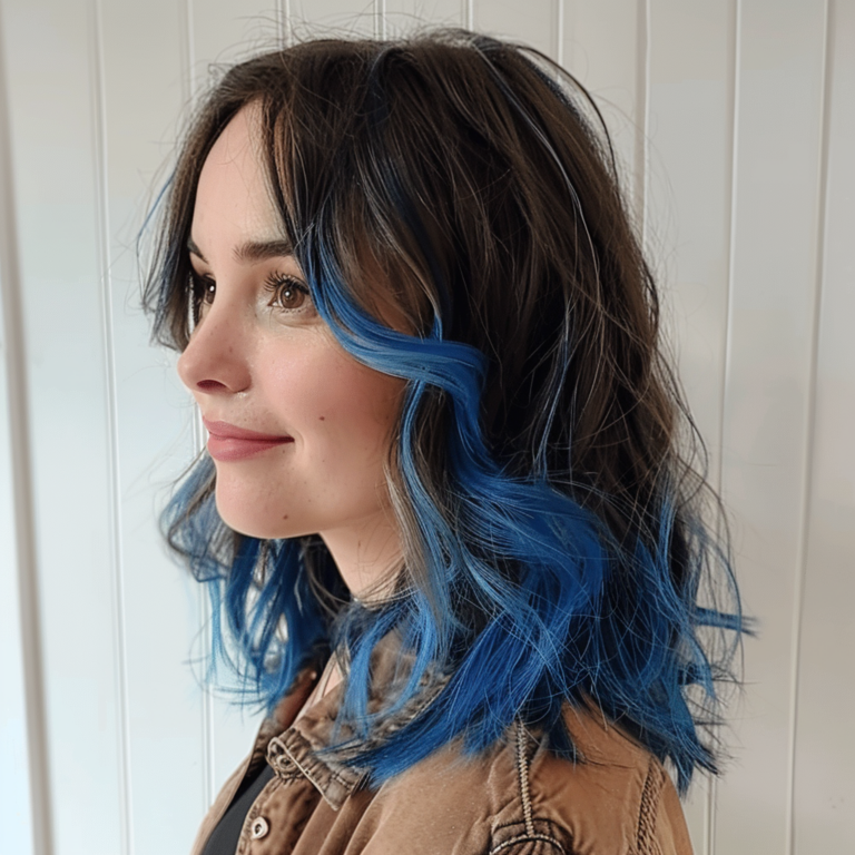 21 Blue Hairstyle Ideas: Infuse Your Hair with Captivating Hues and Styles
