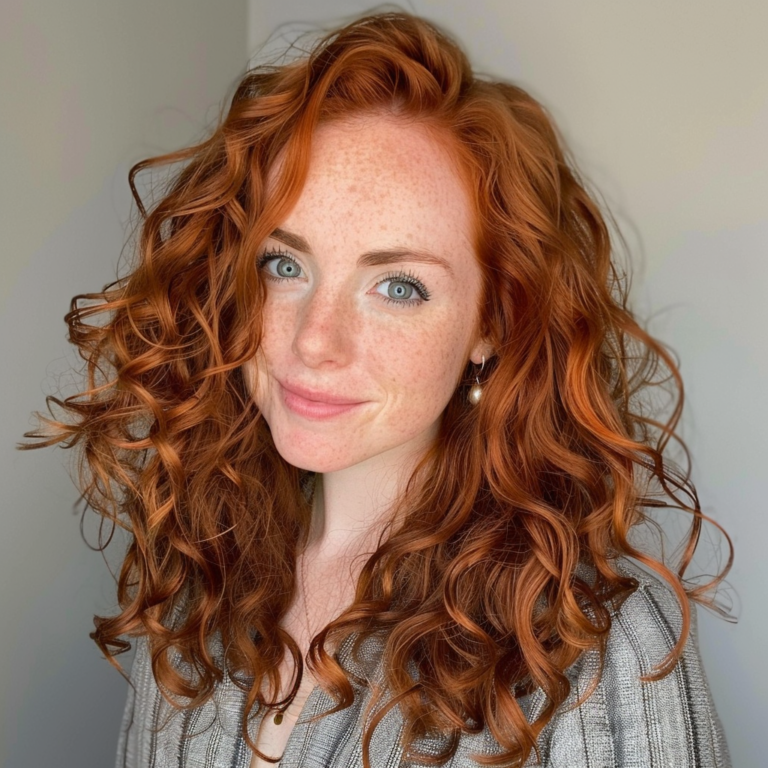 22 Copper Hairstyle Ideas: Unlocking the Fiery Charm of Copper