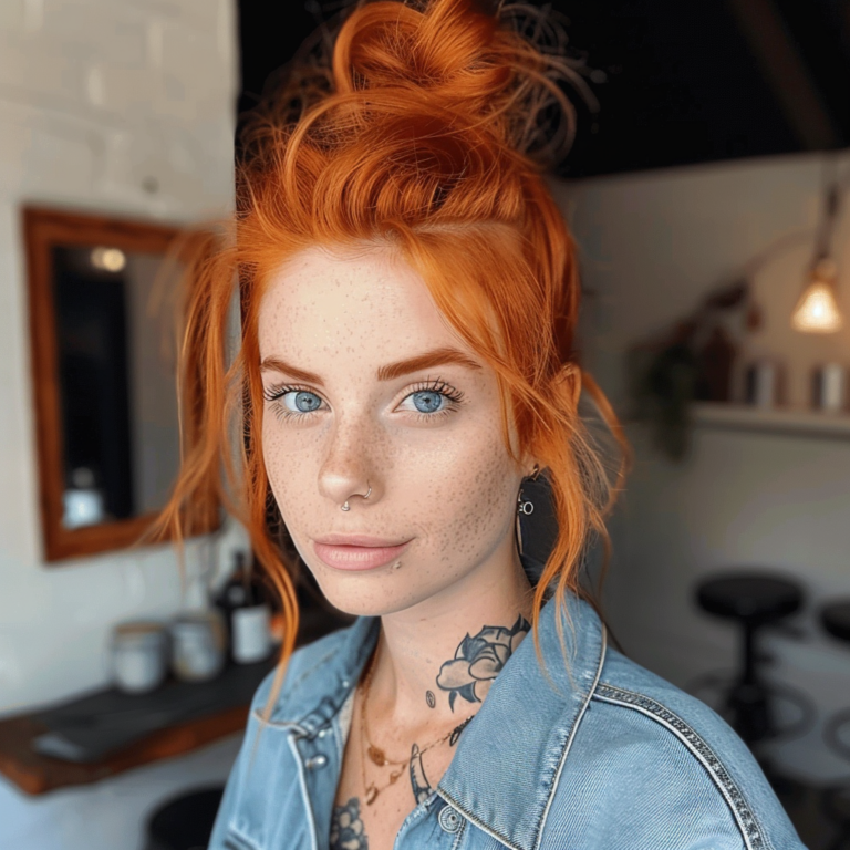 22 Copper Hairstyle Ideas: Unlocking the Fiery Charm of Copper