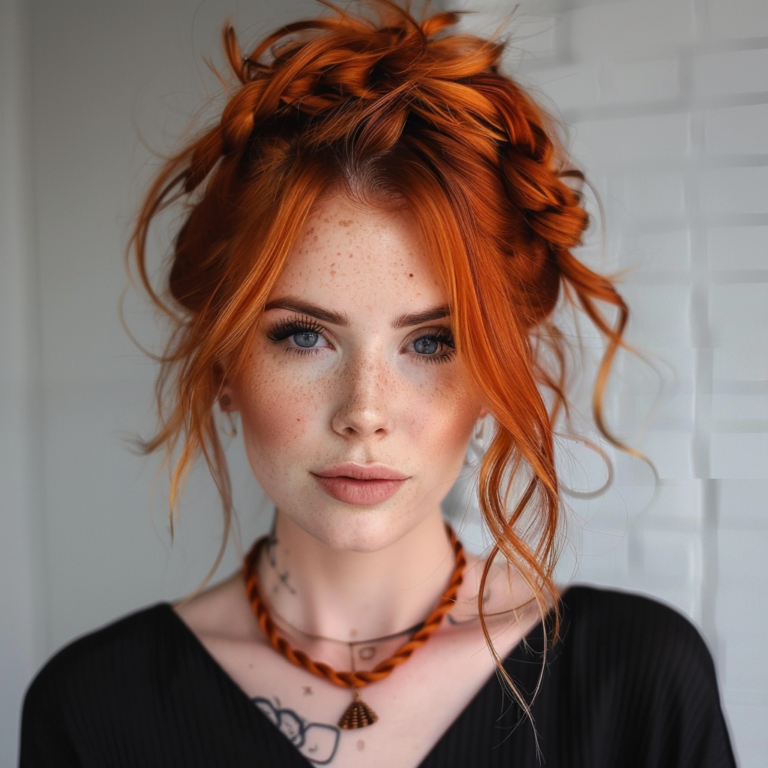 22 Copper Hairstyle Ideas: Unlocking the Fiery Charm of Copper