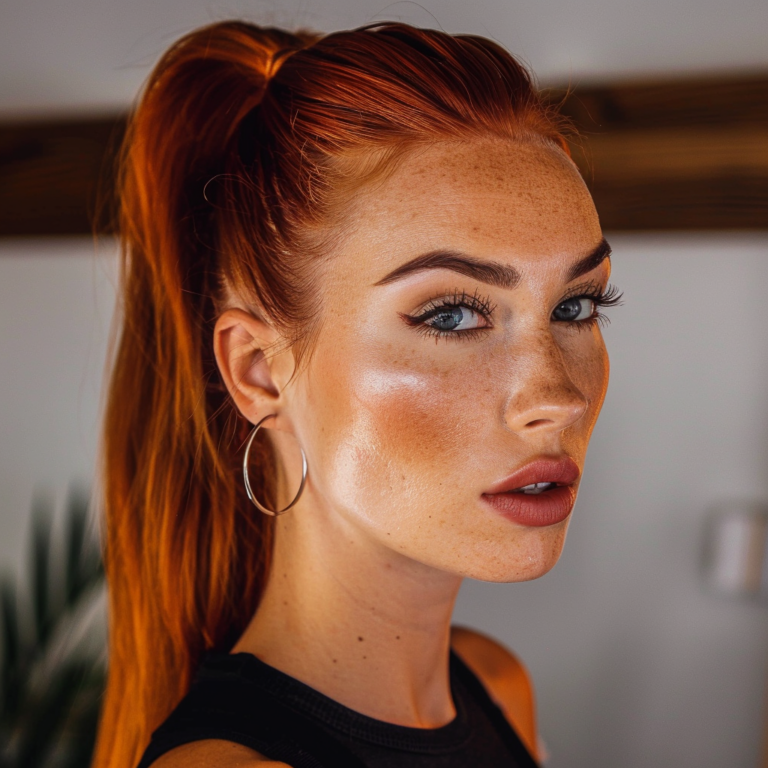 22 Copper Hairstyle Ideas: Unlocking the Fiery Charm of Copper