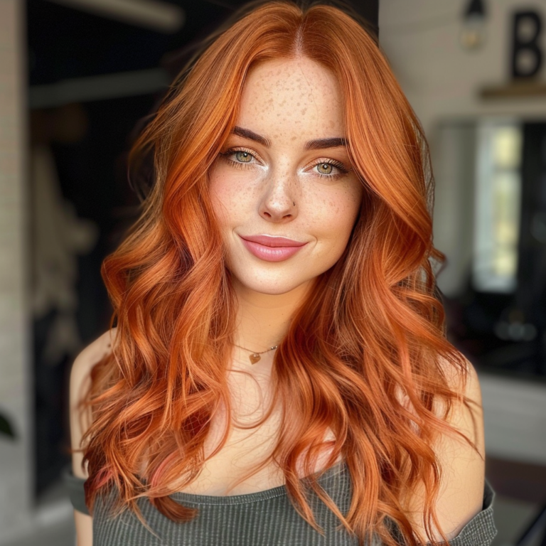 22 Copper Hairstyle Ideas: Unlocking the Fiery Charm of Copper