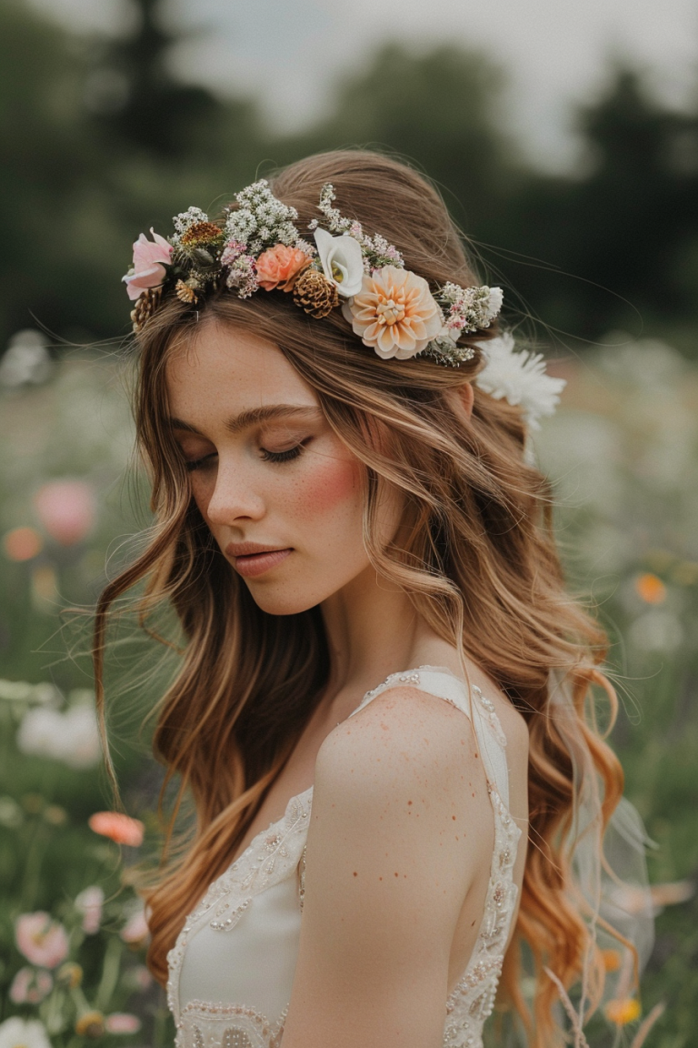 15 Boho Wedding Hairstyle Ideas To Inspire Your Big Day