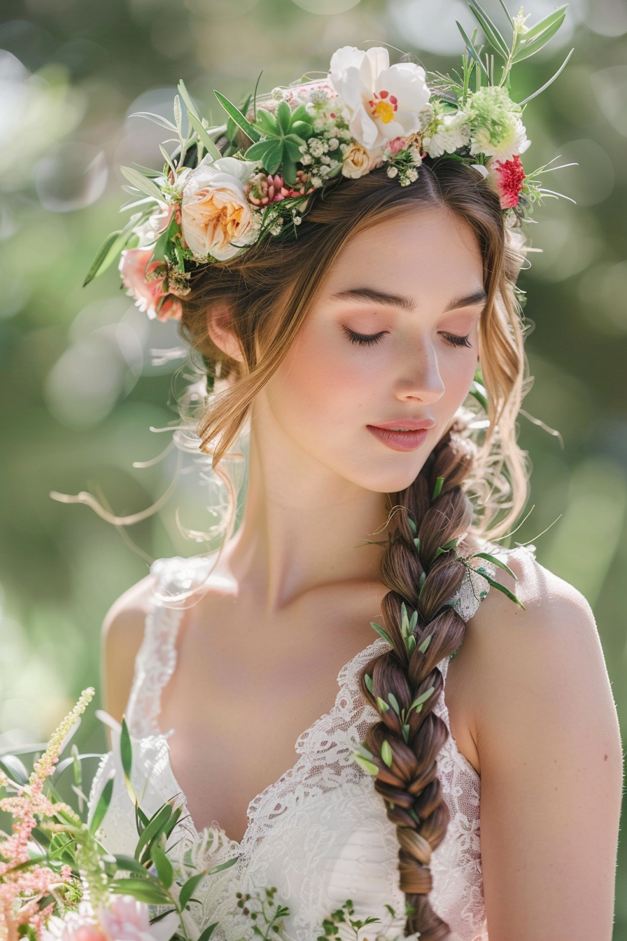 15 Boho Wedding Hairstyle Ideas to Inspire Your Big Day
