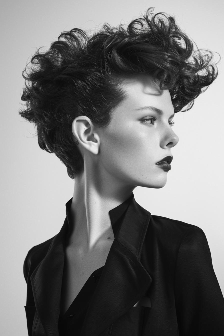 17 Short Haircuts for Curly Hair: Transform Your Look with These ...