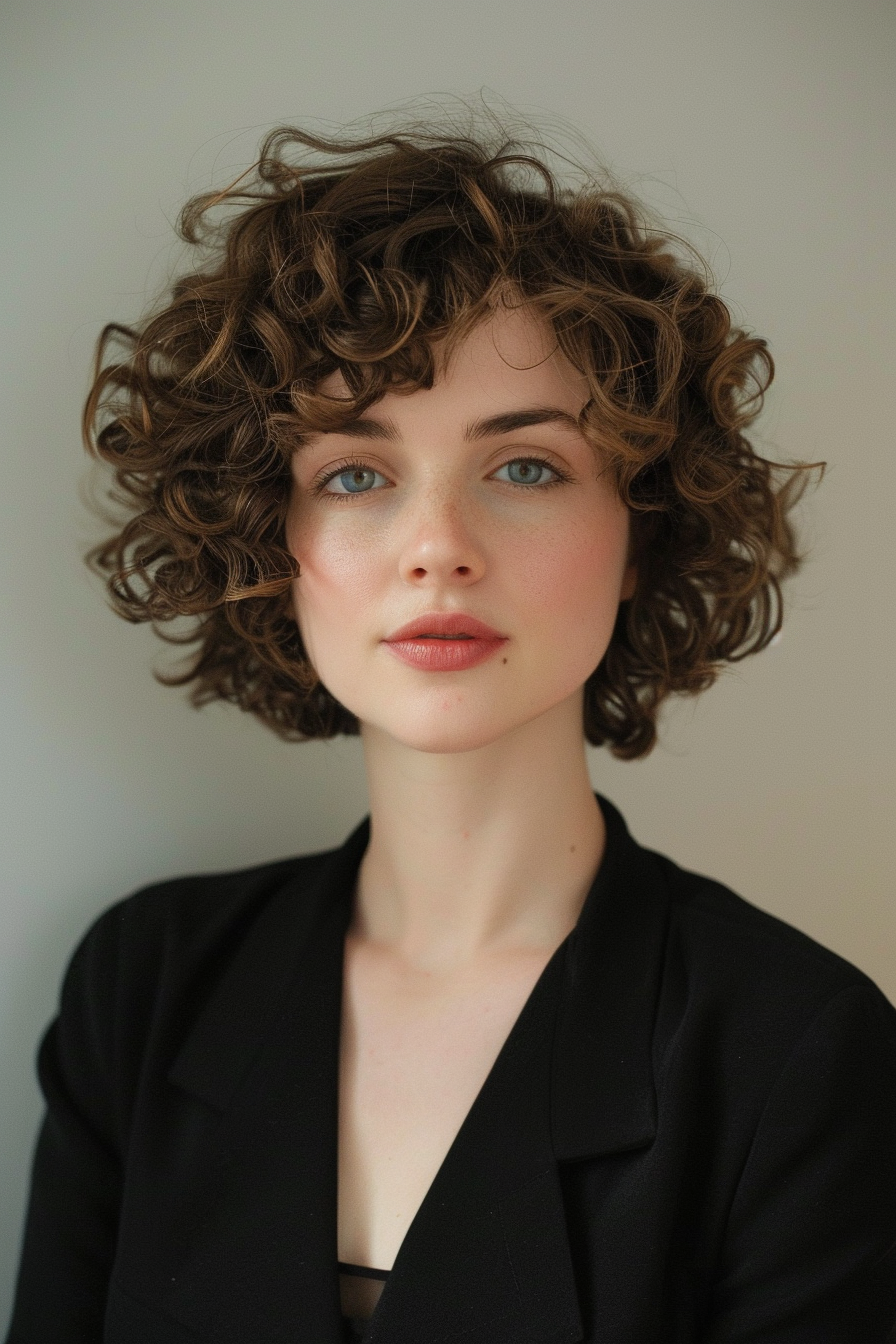 17 Short Haircuts for Curly Hair: Transform Your Look with These ...