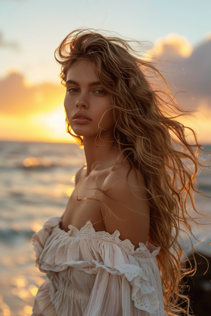 Waves For Days 15 Beach Inspired Hairstyles