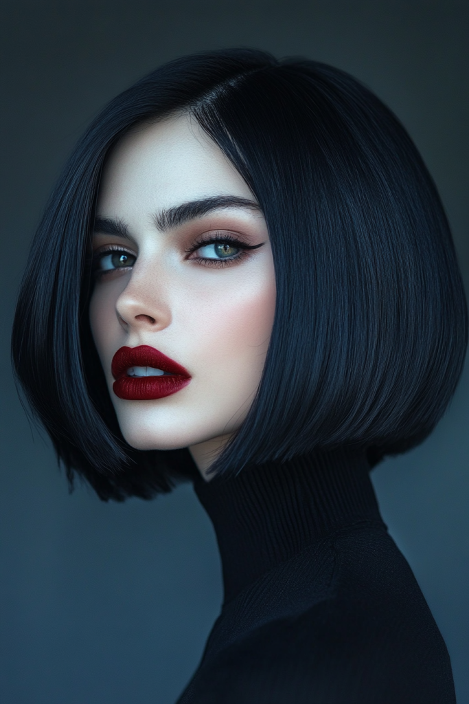 Jet Black Hair Magic 17 Ideas To Elevate Your Look