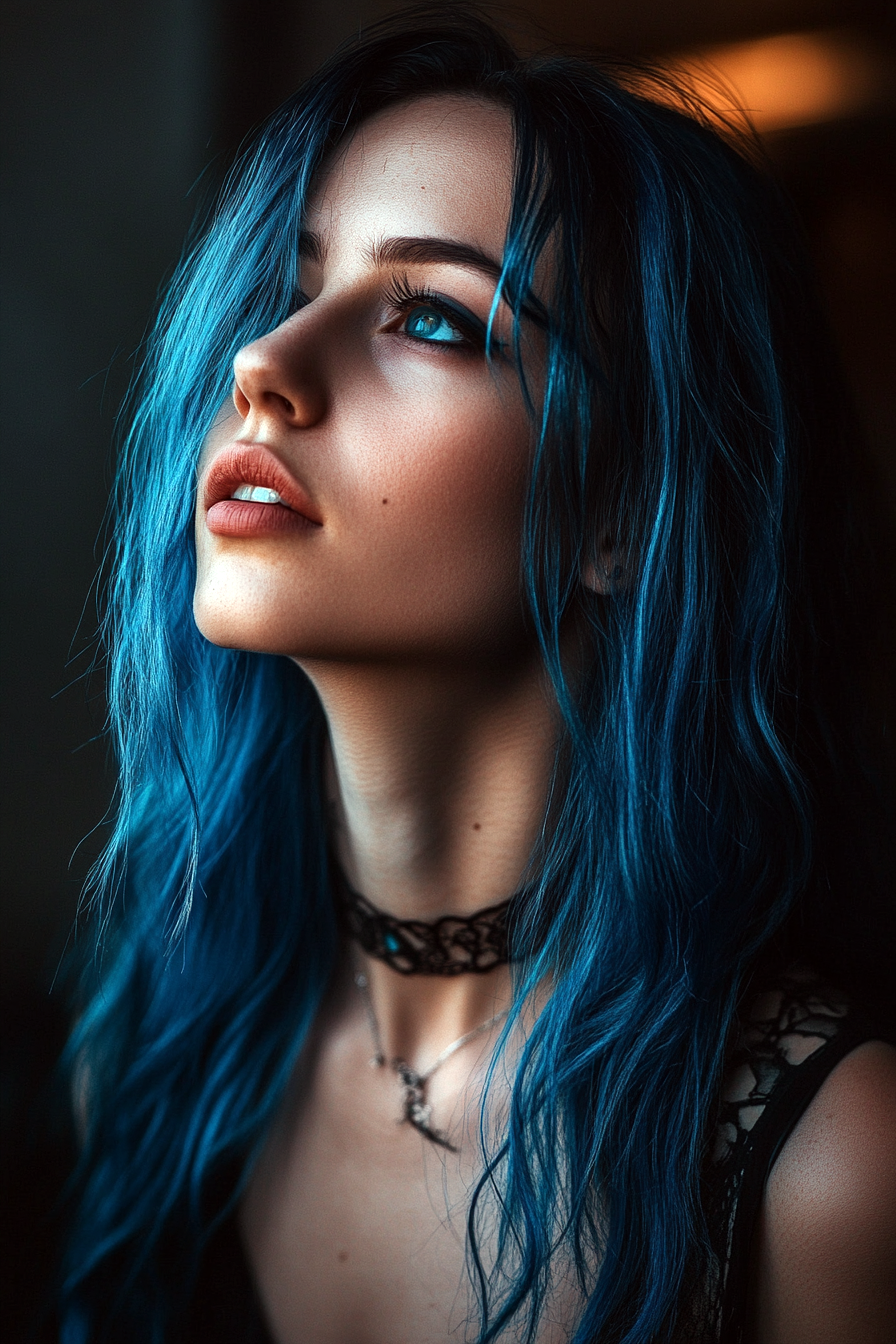 21 Blue Hair Color Ideas: Infuse Your Hair with Captivating Hues and Styles