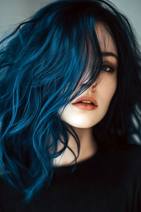 21 Blue Hairstyle Ideas: Infuse Your Hair with Captivating Hues and Styles