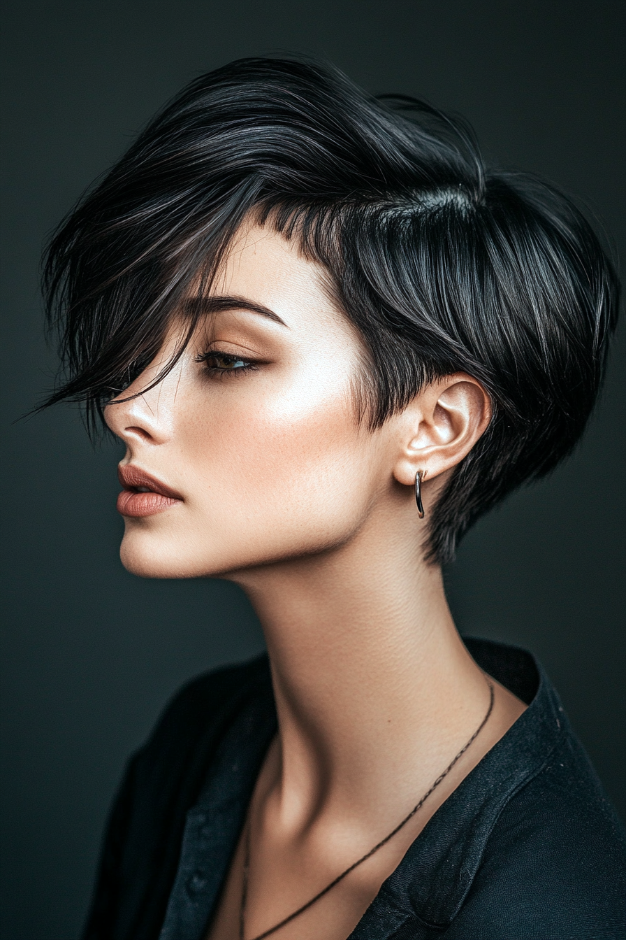 21 Long Pixie Hairstyle Ideas: Embrace Short Hair Chic
